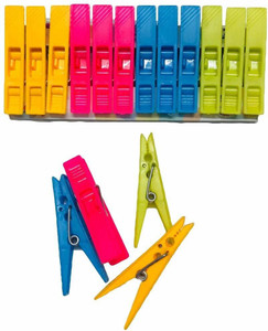 Shining Labs Multicolor Cloth Clips Cloth Hanging Clip Plastic Chimty ...