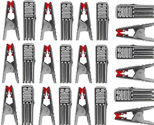 Anne-kee Stainless Steel Multipurpose Hanging Clips Cloth Drying Non ...