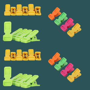 Rarzone Premium 50 PIECE Cloth Clips for Drying Clothes - Multipurpose ...