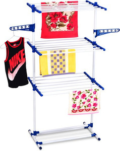 Black Stallion Aluminium Floor Cloth Dryer Stand Collapsible and ...