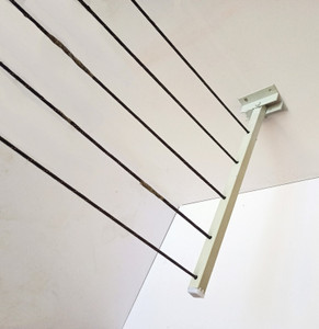 XOLON Steel Wall Cloth Dryer Stand Cloth Drying Rack 26 Price in India ...