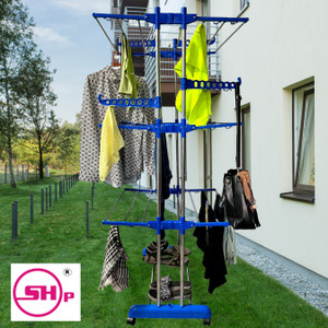 SHP SONI Steel Floor Cloth Dryer Stand DANU21 Price in India - Buy SHP ...