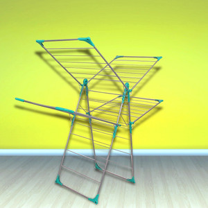 Peng Essentials Steel Floor Cloth Dryer Stand Florence Price in India ...