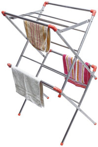 Bluevista Steel Floor Cloth Dryer Stand Mini 4ft heavy duty rustproof ...