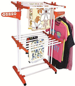 M MORRIS (DEVICE) Plastic Floor Cloth Dryer Stand Heavy Duty Cloth ...