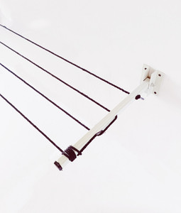 XOLON Steel Wall Cloth Dryer Stand 4TBLKAJ02 Price in India - Buy XOLON ...