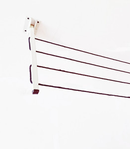 XOLON Steel Wall Cloth Dryer Stand 4TBLKAJ27 Price in India - Buy XOLON ...