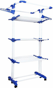 Shree Enterprises by Shree Steel Floor Cloth Dryer Stand Super Jumbo ...