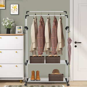 ADA Aluminium Floor Cloth Dryer Stand High Density Drizzle Metal ...