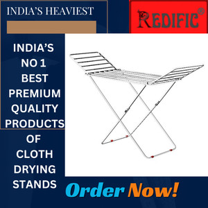Redific Steel Floor Cloth Dryer Stand Kapde Sukhane Ka stand Cloth ...