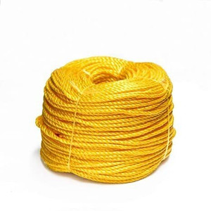 MARUTI ROPES - 6 MM Nylon PP Rope, Clothes line, 50 Meter, ISO 9001: ...