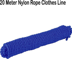 WROSHLER Rope For Both Indoor And Outdoor Purpose - 20 Meter Length ...
