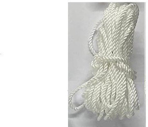 TOSHIRO Ceiling Mount Pulley Cloth Drying Hanger Rope Nylon Retractable ...