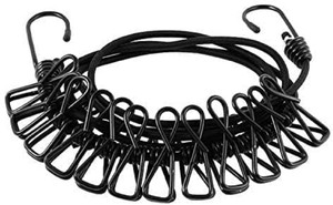 Flywind Travel Elastic Clothesline Laundry Line Camping Clothes Lines ...