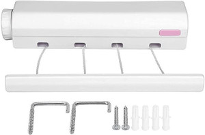 GELAI ENTERPRISE Clothes Drying Rope, Kapde sukhane ki dori Plastic ...