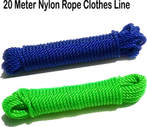 WROSHLER Nylon Retractable Clothesline Price in India - Buy WROSHLER ...
