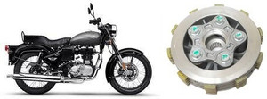 Amazing manufacturers Bullet Classic 350 Cc Bs4.Clutch Assembly ...