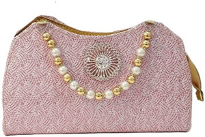 Amazing Mart Party Pink Clutch Light Pink - Price in India | Flipkart.com