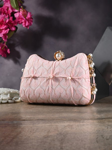 Toobacraft Party Pink, Gold Clutch Multicolor - Price in India ...