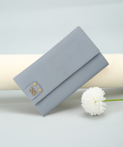 Baggit Casual Blue Clutch ICE BLUE - Price in India | Flipkart.com
