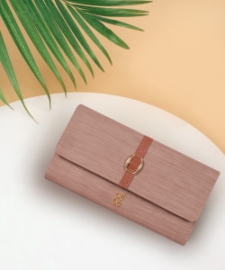 Baggit Casual Pink Clutch ROSE - Price in India | Flipkart.com