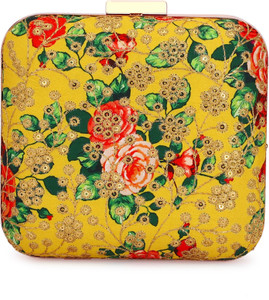Toobacraft Party Yellow Clutch Yellow - Price in India | Flipkart.com