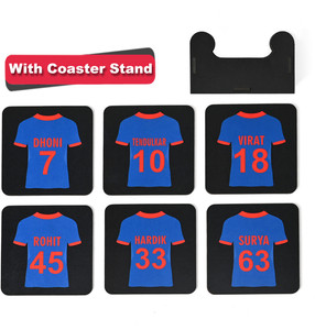 GIFT KYA DE Square Reversible Wood Coaster Set - Buy GIFT KYA DE Square ...