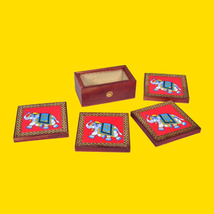 GJNN Square Gemstone Coaster Set - Buy GJNN Square Gemstone Coaster Set ...