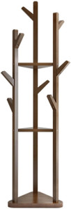 MT BROTHERS Wooden Coat Rack Durable Clothes Rack Suitable for All ...