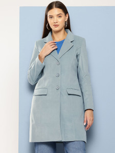CHEMISTRY Polyester Coat - Buy CHEMISTRY Polyester Coat Online at Best ...
