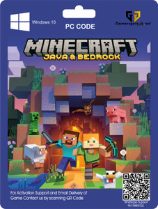 Minecraft Java & Bedrock( Email Delivery ) Price in India - Buy ...