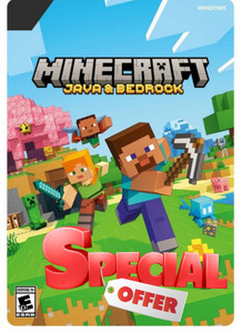 Minecraft: Java & Bedrock Standard Account PC Edition Price in India ...