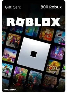 Roblox Gift Card : 800 Robux code Gold Edition with Game Add-On Price ...