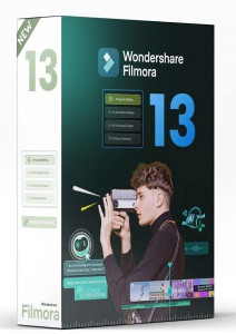 Wondershare Filmora 13 Video Editor | Window, Mac, Andriod | 1 Year ...