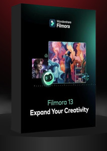 Wondershare Filmora 13 Video Editor | 1 Year Licence | Activation ...