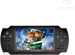 TECHZONE 32 Bit PSP Video Game with Super Mario, Taken-3 and Many More ...