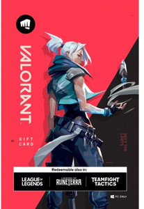 Valorant Gift Card (IN) – 2500 Valorant Points with Game and In Game ...