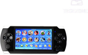 TECHZONE 32 Bit PSP Video Game with Super Mario, Taken-3 and Many More ...