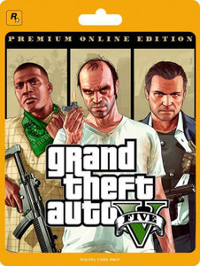 GTA 5 Premium Online (Code in the Box - for PC) Price in India - Buy ...