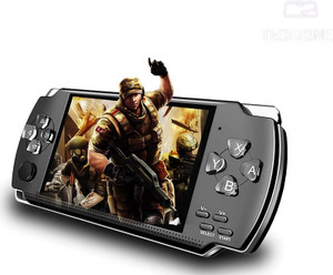 TECHZONE 32 Bit PSP Video Game with Super Mario, Taken-3 and Many More ...