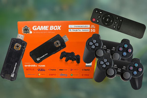 GPZ 8K Android + GameStick inBuilt 10K+Games Wireless Gamepads, Wifi ...