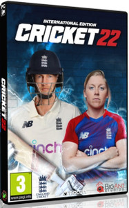 INTERNATIONAL Cricket 22 (PC GAME DOWNLOAD CODE) - NO DVD/CD HD Edition ...
