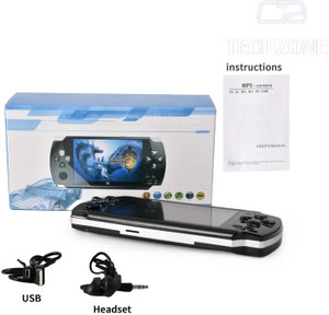 TECHZONE 32 Bit PSP Video Game with Super Mario, Taken-3 and Many More ...