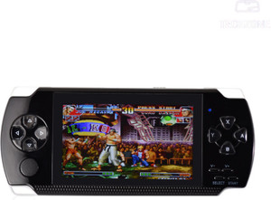 TECHZONE 32 Bit PSP Video Game with Super Mario, Taken-3 and Many More ...