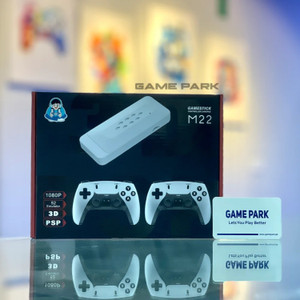 M22 Retro GameStick, UHD 4K, Wireless Controller, Built-in 30k+ Retro ...