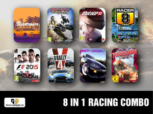Ultimate Car Racing Steam ( 10 PC Games) Bundle Edition Price in India ...