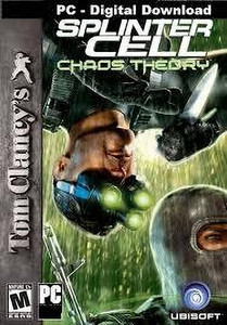 Tom Clancy's Splinter Cell Chaos Theory Standard Edition PC Full Game ...