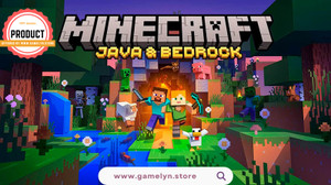 Minecraft: Java & Bedrock Edition for PC Windows Account Complete ...