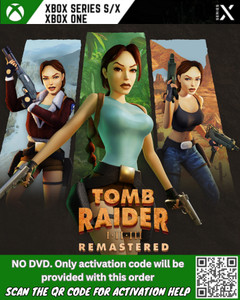 Tomb Raider I-III Remastered_Instant Mail Delivery (SCAN THE QR ...