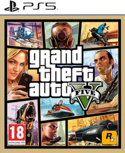 GTA V Standard Edition PS5 Digital Price in India - Buy GTA V Standard ...
